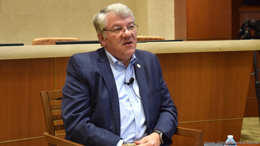 Outgoing Orlando airport CEO Thibault on international flight growth ...