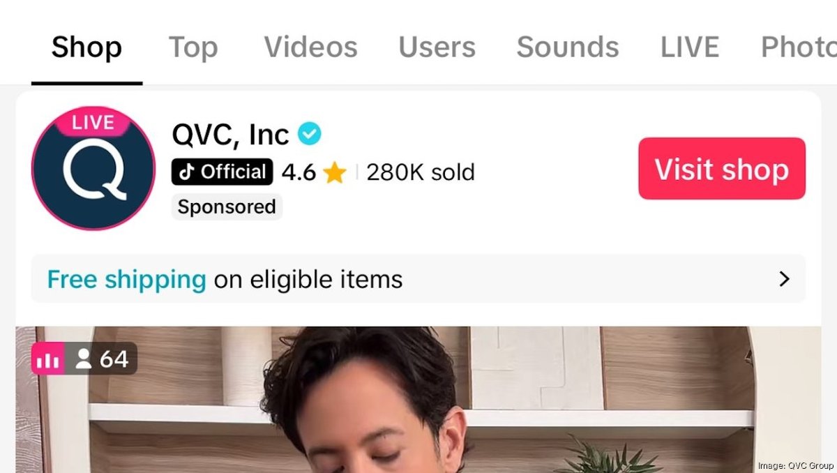 QVC Group expands TikTok presence with 24/7 live shopping stream - Philadelphia Business Journal