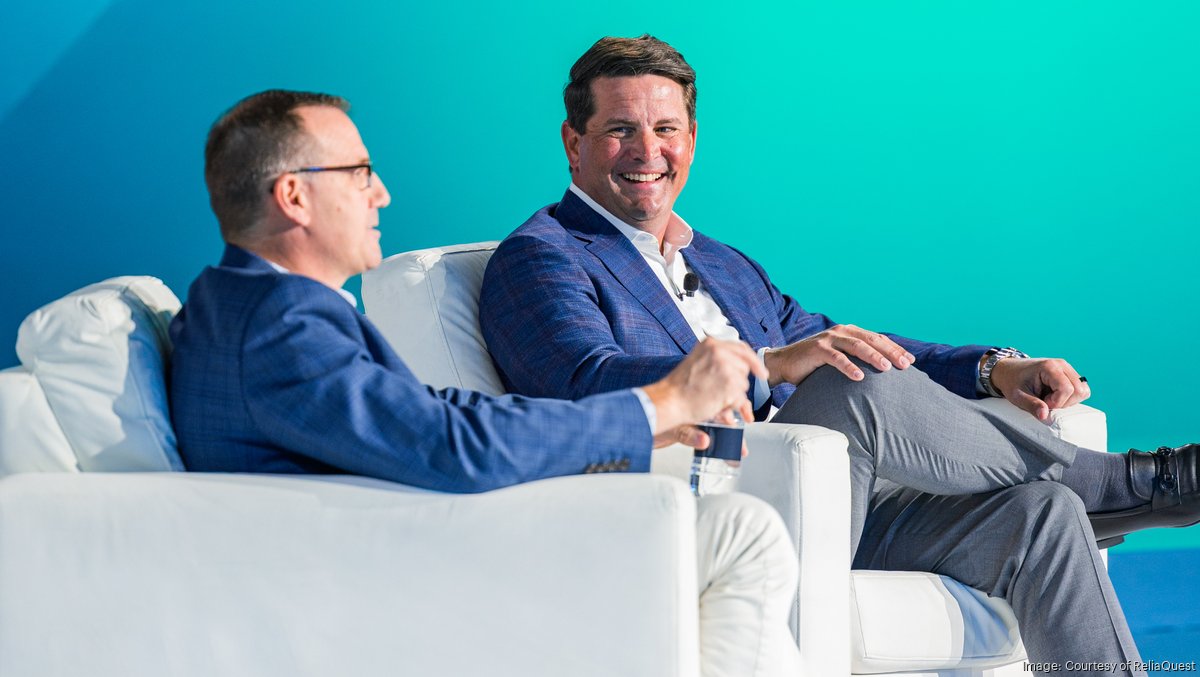 ReliaQuest CEO Brian Murphy hints at IPO - Tampa Bay Business Journal