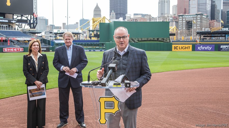 Pirates celebrate PNC Park's 25th anniversary, economic impact ...