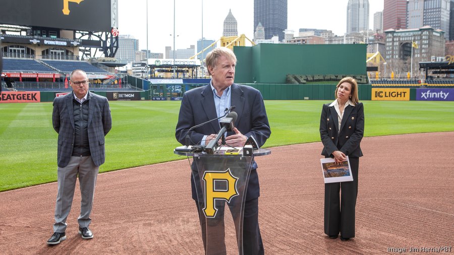 Pirates celebrate PNC Park's 25th anniversary, economic impact ...