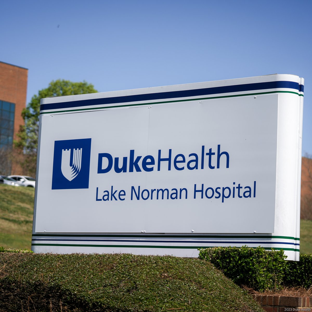 Duke Raleigh Hospital Logo