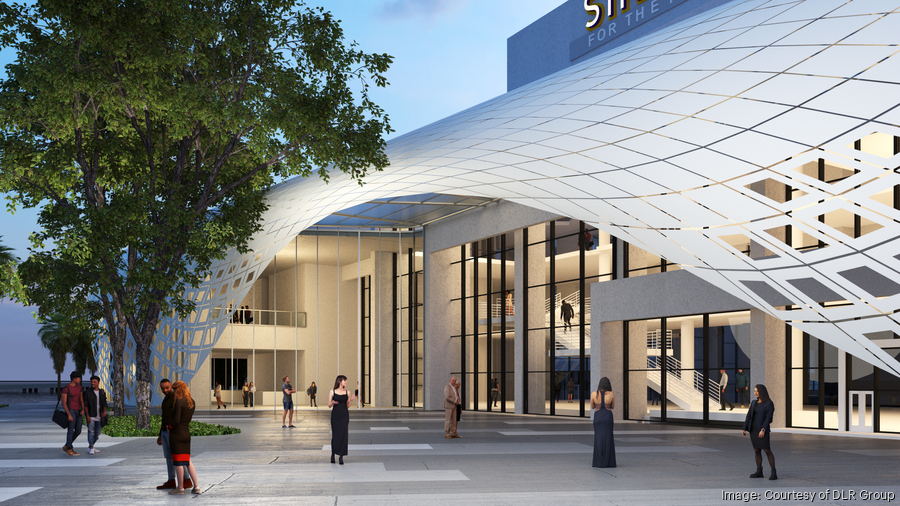 Tampa's Straz Center kicks off major expansion - Tampa Bay Business Journal