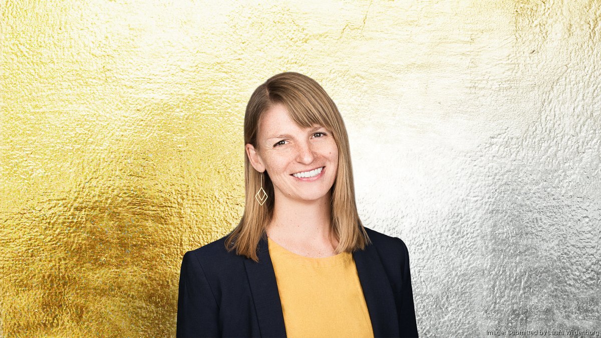 40 Under 40: Laura Wildenborg - Minneapolis / St. Paul Business Journal