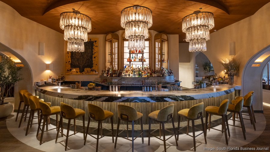 Chef Michael White opens Mika in Coral Gables - South Florida Business ...