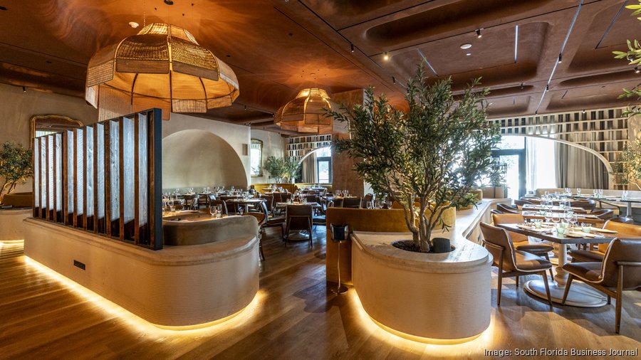 Chef Michael White opens Mika in Coral Gables - South Florida Business ...