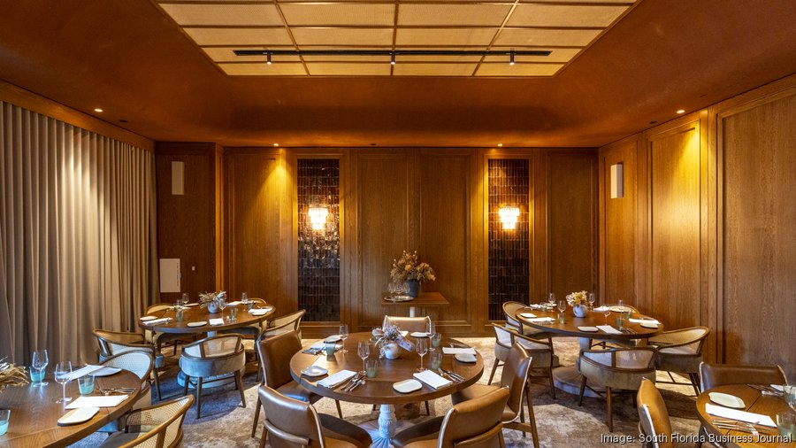 Chef Michael White opens Mika in Coral Gables - South Florida Business ...