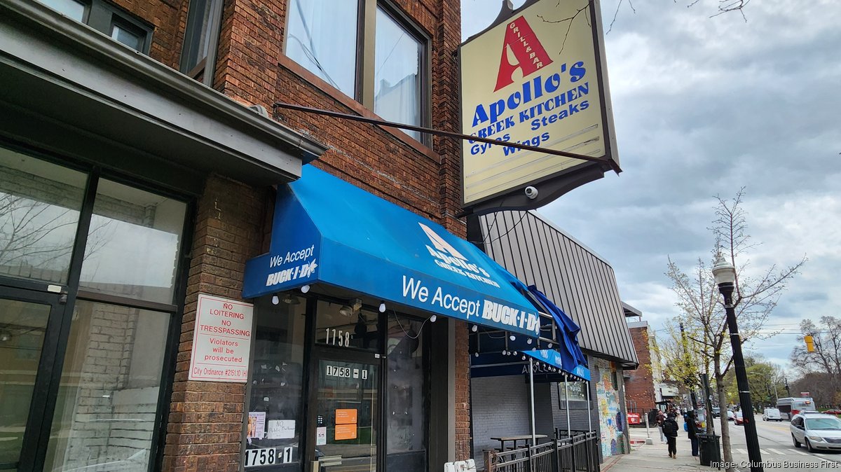 Apollo's Greek Kitchen near Ohio State closes after decades - Columbus ...