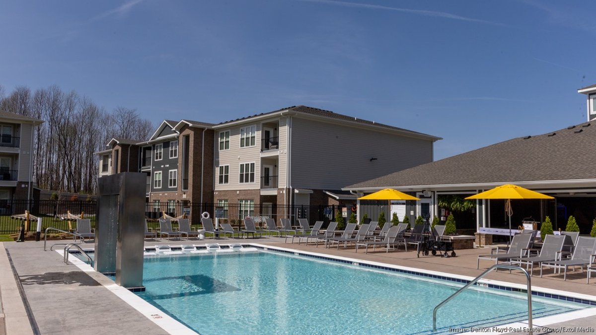 Denton Floyd's Arbour Place apartment building opens in Jeffersonville ...