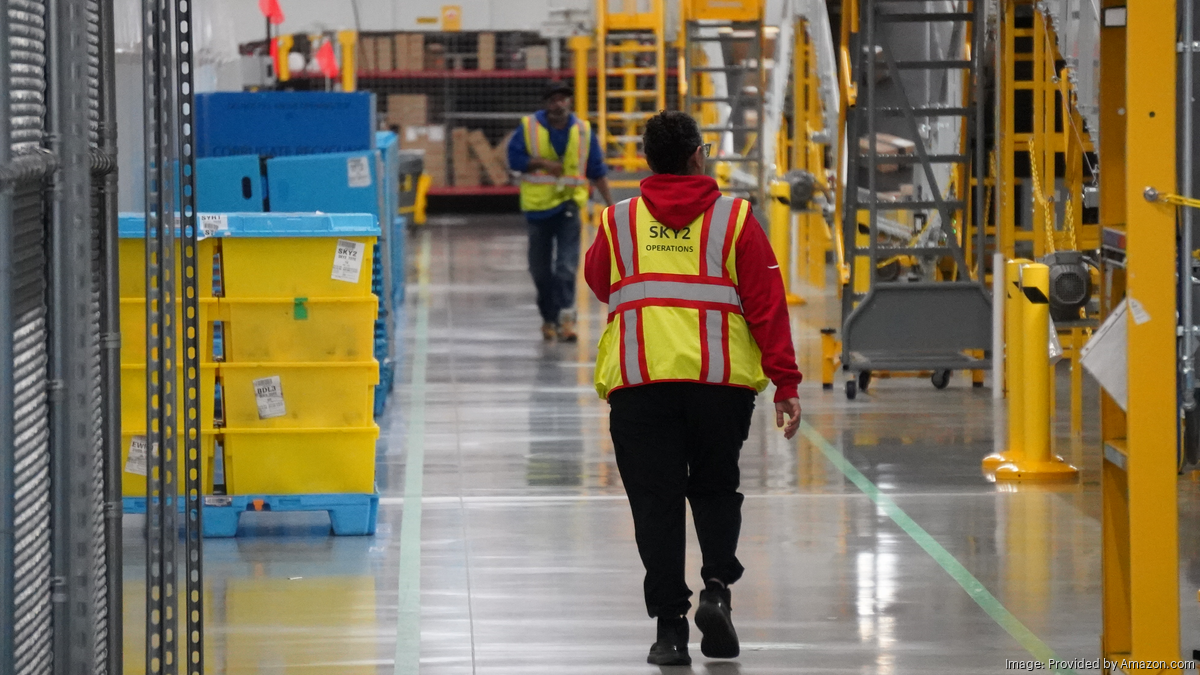 Amazon opens first Kentucky same-day delivery site in Louisville ...