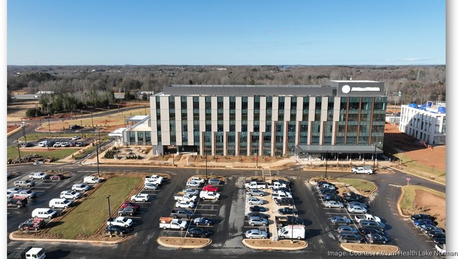 Atrium Health to open Cornelius hospital in July - Charlotte Business ...