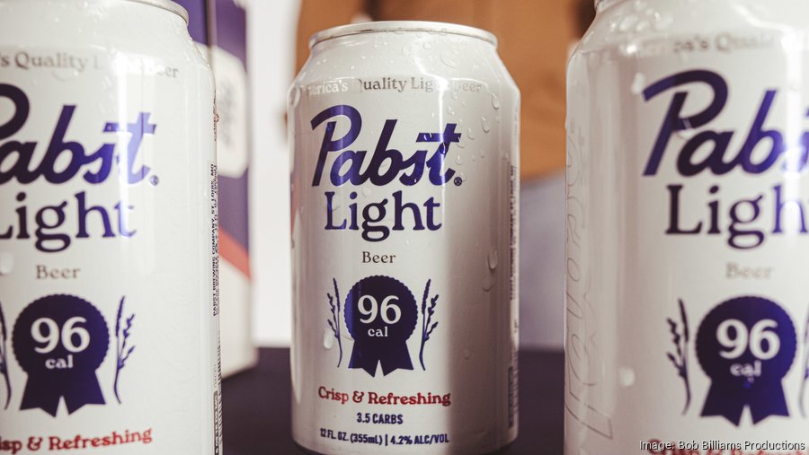 Pabst Brewing rolls out light beer reflective of Pabst Blue Ribbon ...