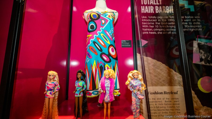 Barbie exhibition at Museum Center tells doll's history through fashion ...