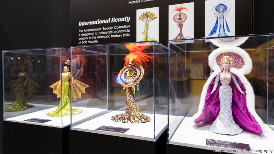 Barbie exhibition at Museum Center tells doll's history through fashion ...