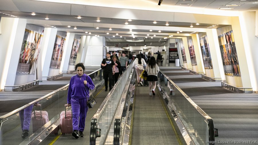 Louisville airport thrives despite industry challenges - Louisville ...