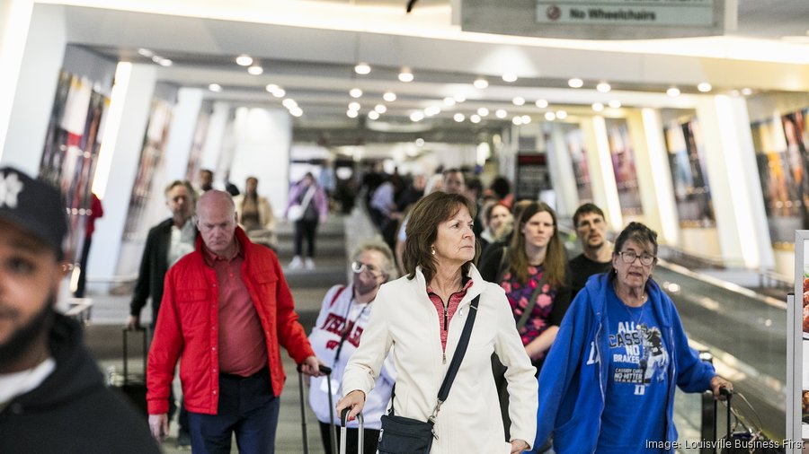 Louisville airport thrives despite industry challenges - Louisville ...