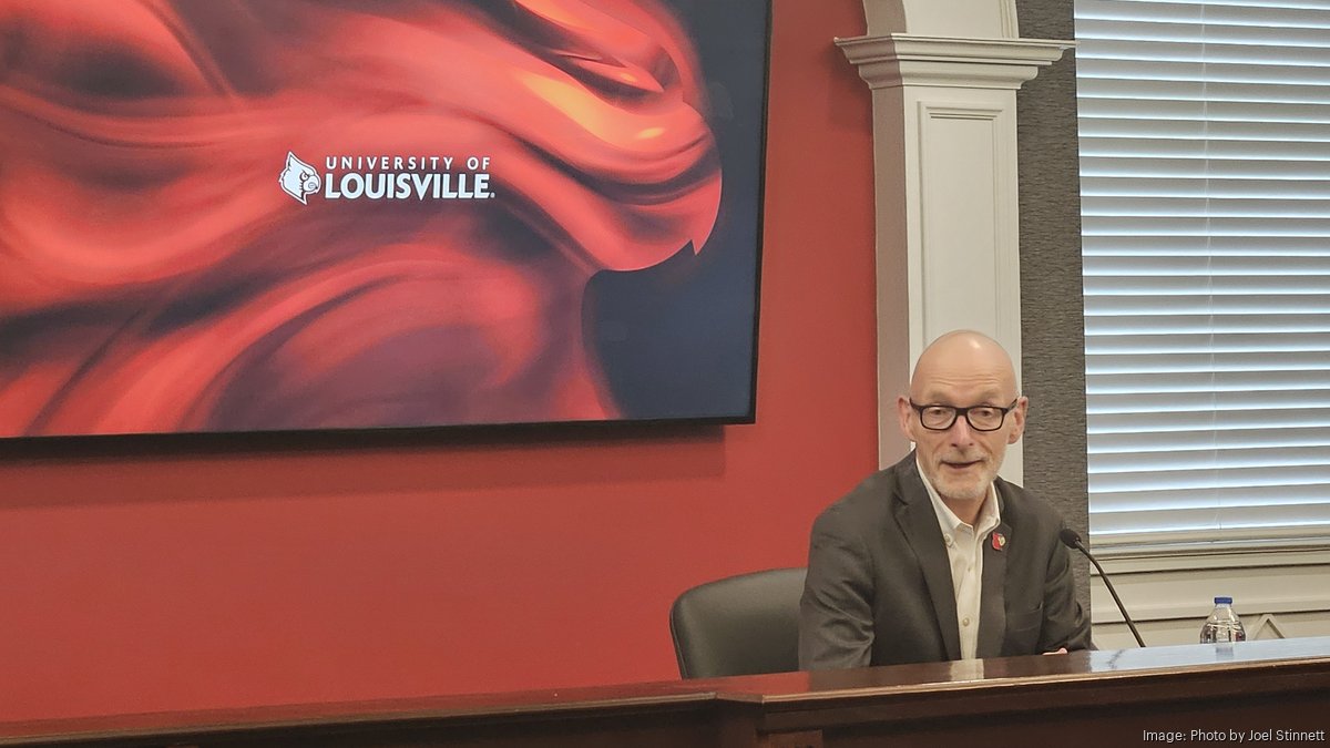 New UofL president: 'As the university rises the city of Louisville ...