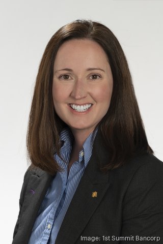 1st Summit Bancorp names Allison Johnson as new president and CEO - Pittsburgh Business Times