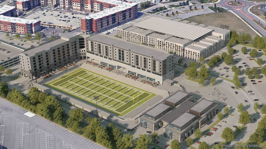 Merus, Vandercar propose stadium, hotels at Summit Park in Blue Ash ...