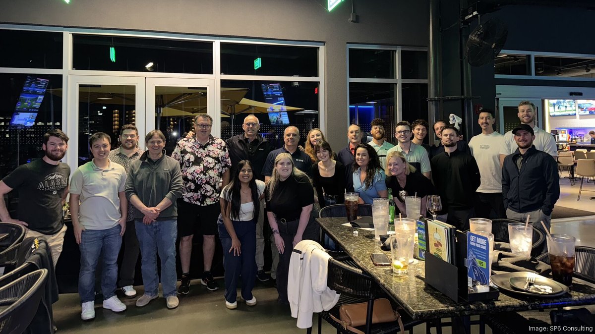 2025 BPTW honoree: SP6 Consulting - Tampa Bay Business Journal