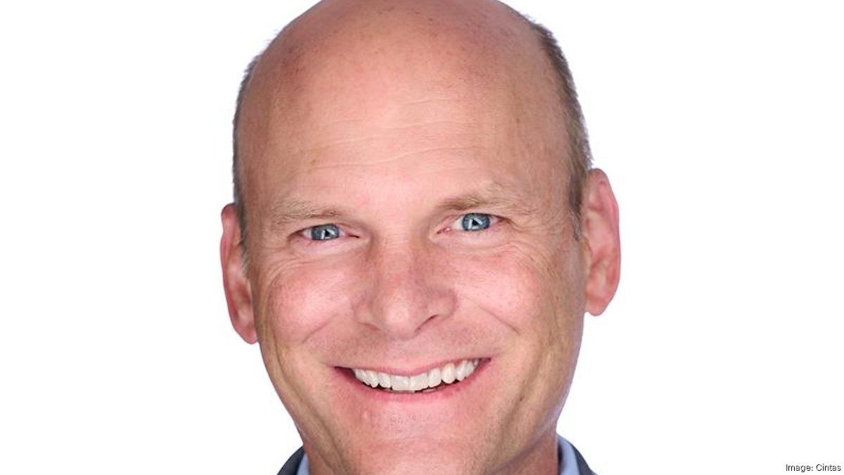 Cintas CFO Mike Hansen to retire, Scott Garula named successor - Cincinnati Business Courier