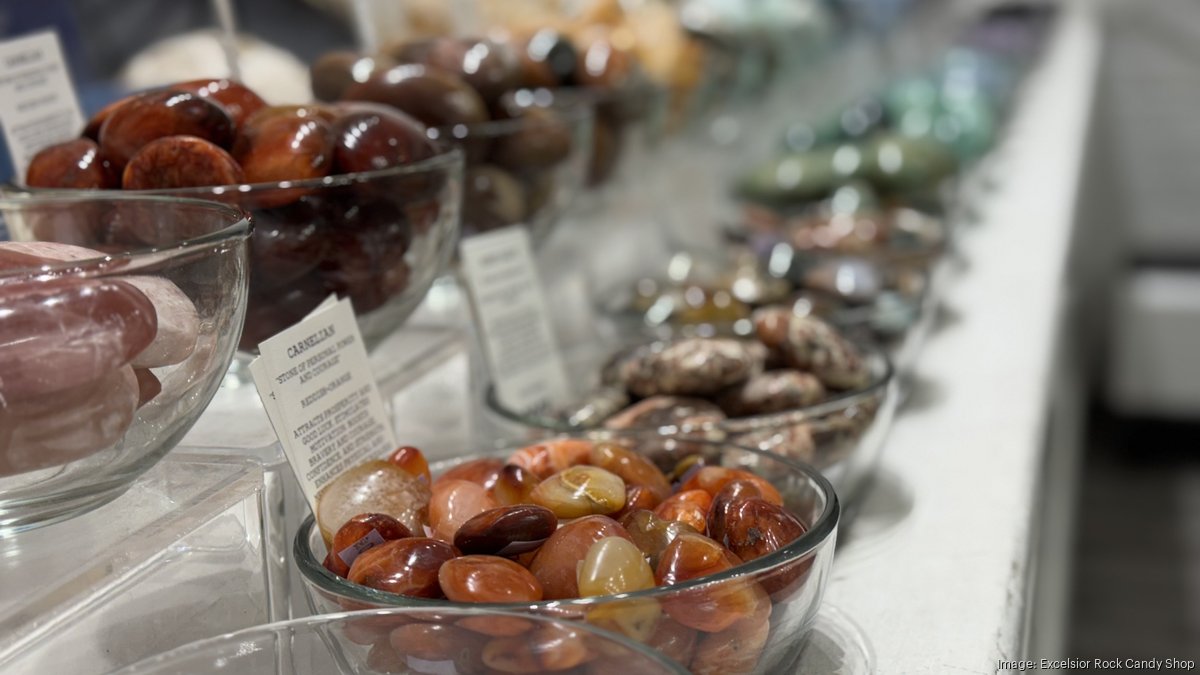 Excelsior Rock Candy offers gemstones and sweets on Water St ...