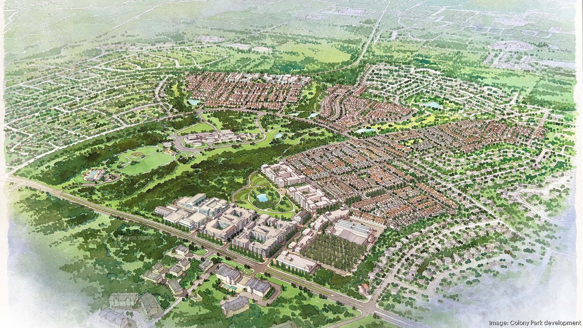 Colony Park underway in East Austin - Austin Business Journal