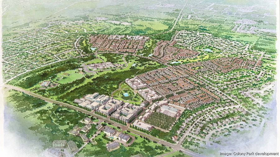 Catellus' Colony Park begins construction in East Austin - Austin ...