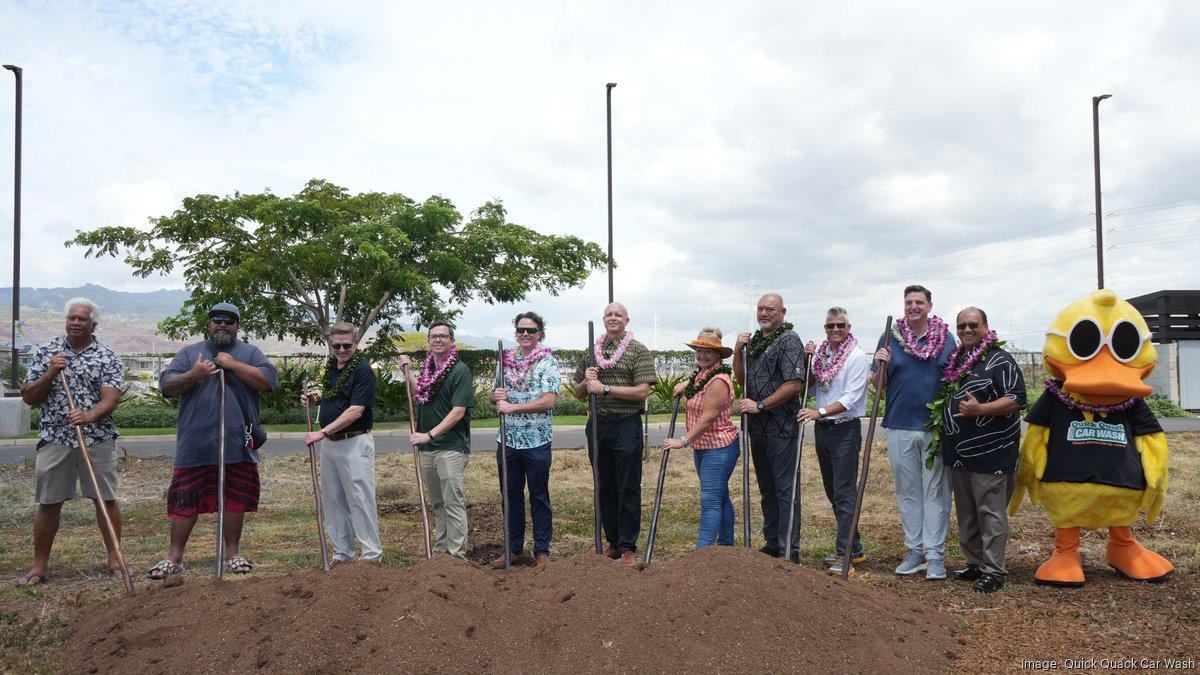 Quick Quack Car Wash begins construction on first Hawaii location, more ...