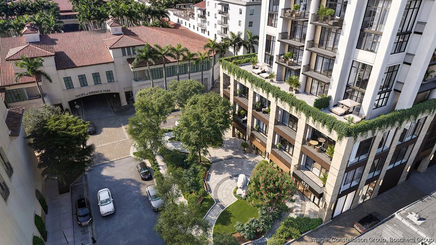 Cora condo in Coral Gables sales launch - South Florida Business Journal