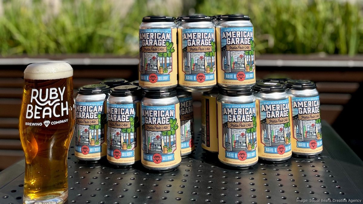 Ruby Beach Brewing wins Visit Jax Ale Trail fan vote - Jacksonville ...