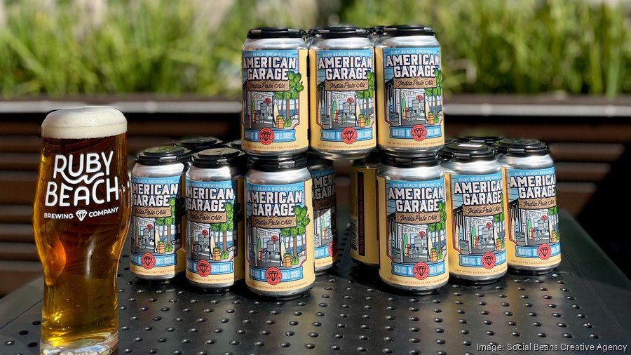 Ruby Beach Brewing wins Visit Jax Ale Trail fan vote - Jacksonville ...