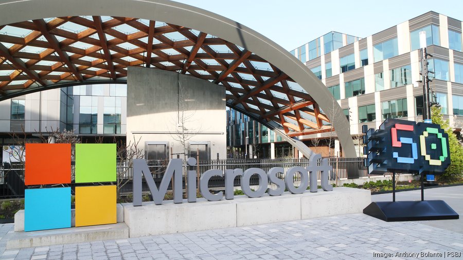 Microsoft pledges $4 billion for AI training - Puget Sound Business Journal