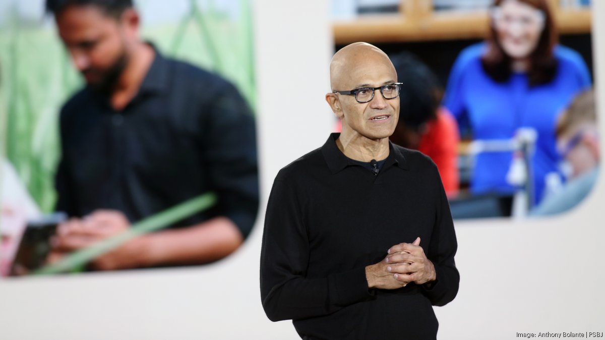 Microsoft CEO addresses layoffs amid strong earnings - Puget Sound ...