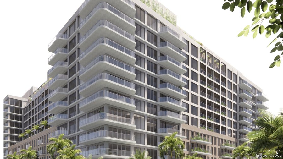 Apartment building planned at Nora District in West Palm Beach - South ...