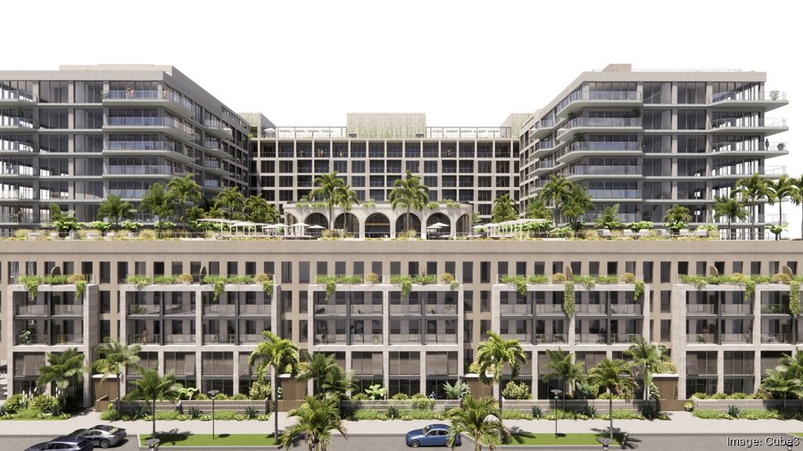Apartment building planned at Nora District in West Palm Beach - South ...