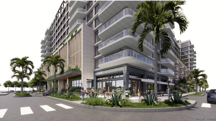 Apartment building planned at Nora District in West Palm Beach - South ...