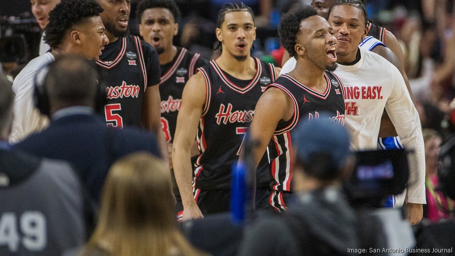 Final Four photos: University of Houston beats Duke in semifinals ...
