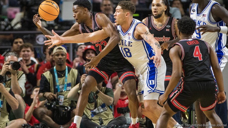 Final Four photos: University of Houston beats Duke in semifinals ...