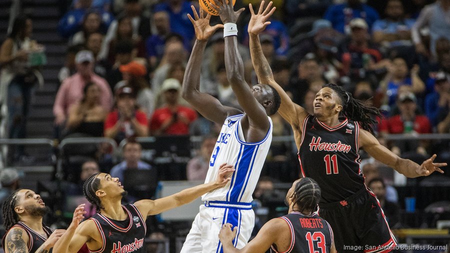Final Four photos: University of Houston beats Duke in semifinals ...