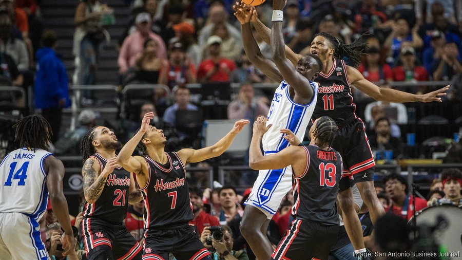 Final Four photos: University of Houston beats Duke in semifinals ...