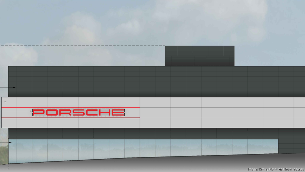 Porsche dealership planned for downtown Nashville - Nashville Business ...