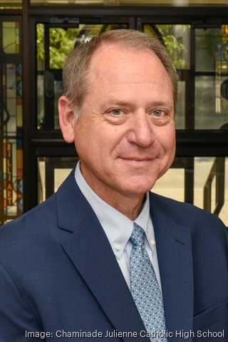 Chaminade Julienne Catholic High School president making most of final ...