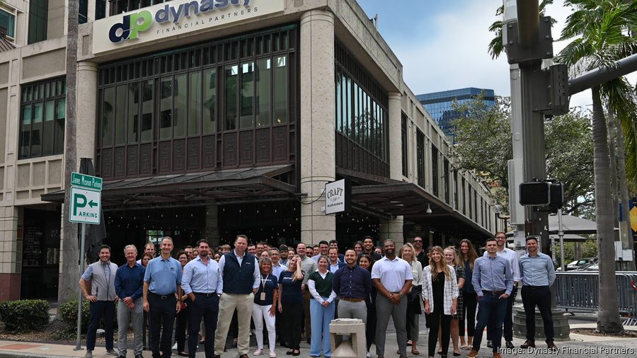 Meet Dynasty Financial Partners, a 2025 Best Places to Work honoree ...