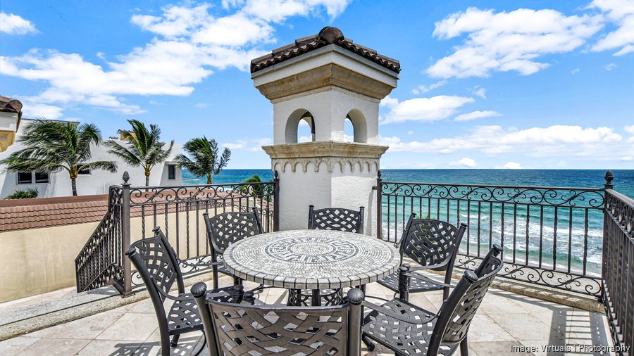 David Pfeil buys Highland Beach home - South Florida Business Journal