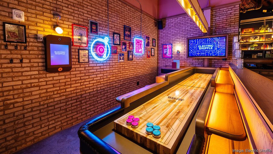 Electric Shuffle to open high-tech shuffleboard bar in Chicago ...