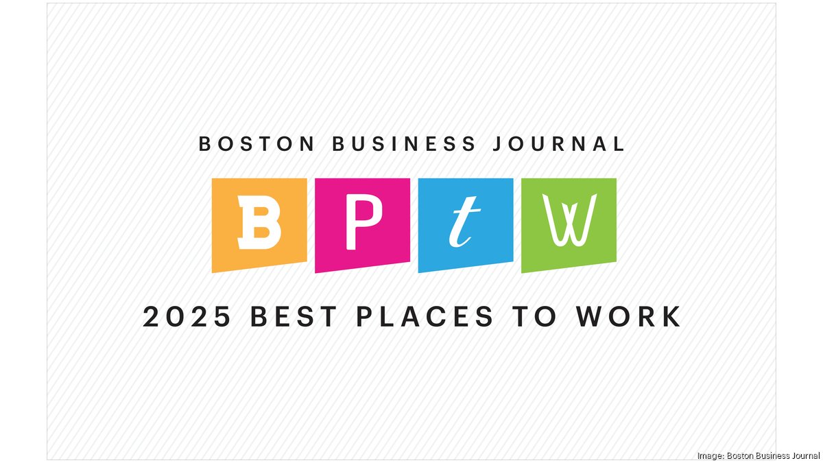 Boston Business Journal's Best Places to Work revealed - Boston ...