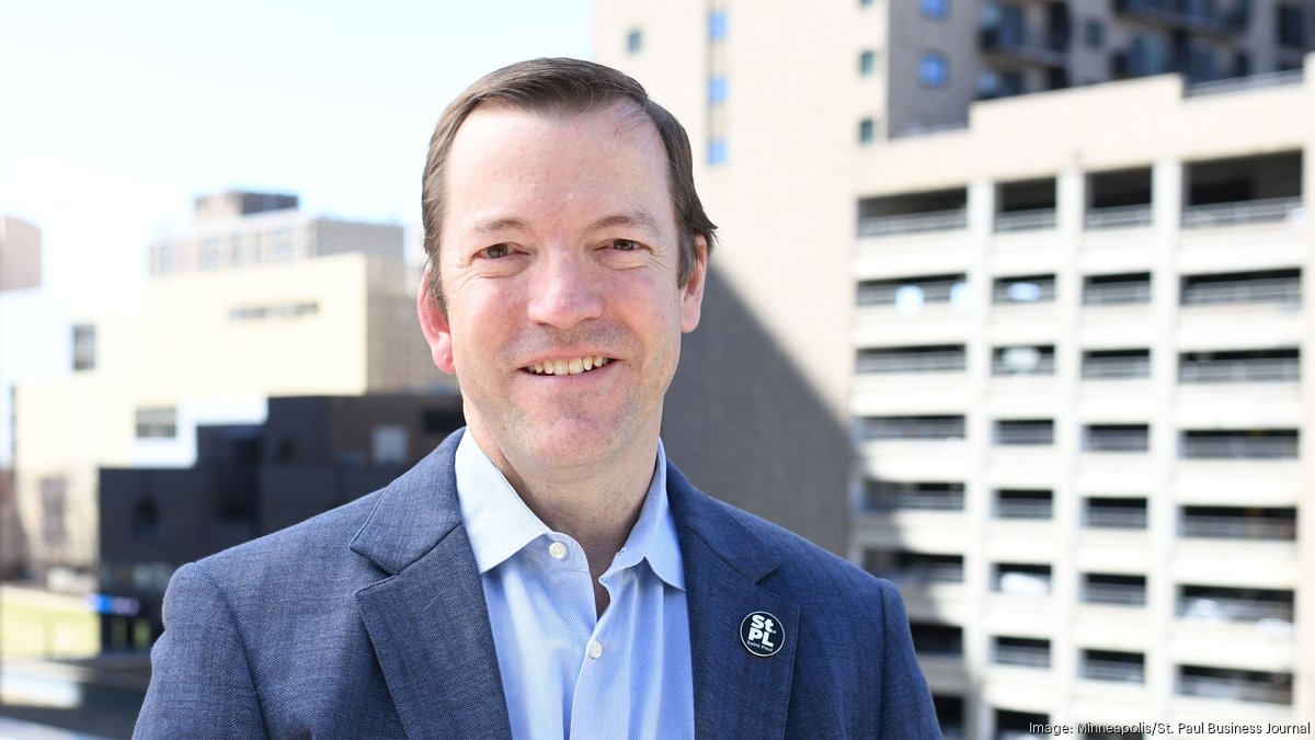 2026 People to Watch: Dave Higgins, St. Paul Downtown Development Corp ...