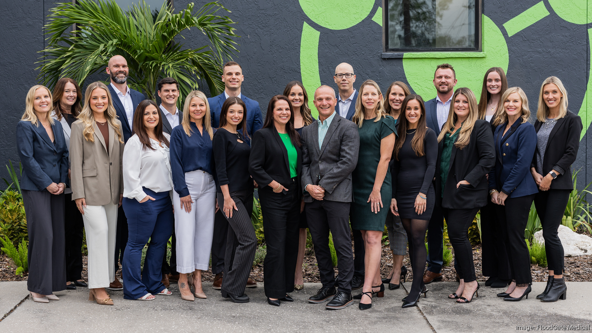 2025 BPTW honoree: FloodGate Medical - Tampa Bay Business Journal