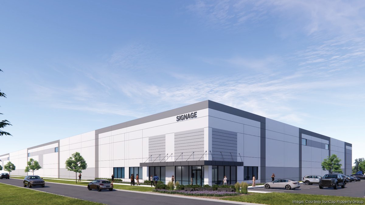 SunCap Property Group starts big Huntersville industrial project ...